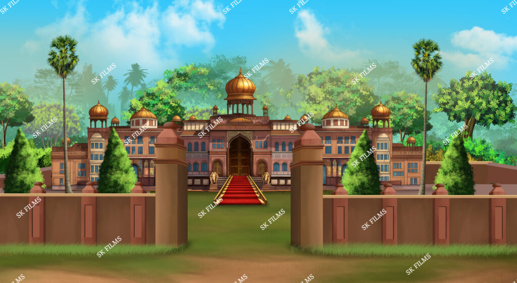500 Premium Village Backgrounds Bundle! Format- Image - SK Animation