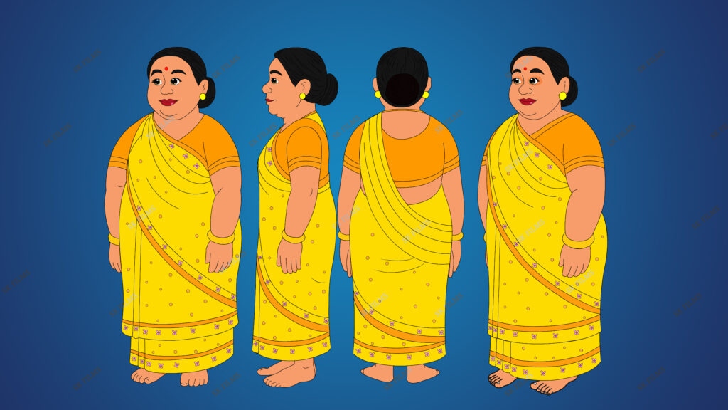 14 New Premium Characters (4 POSE) - SK Animation