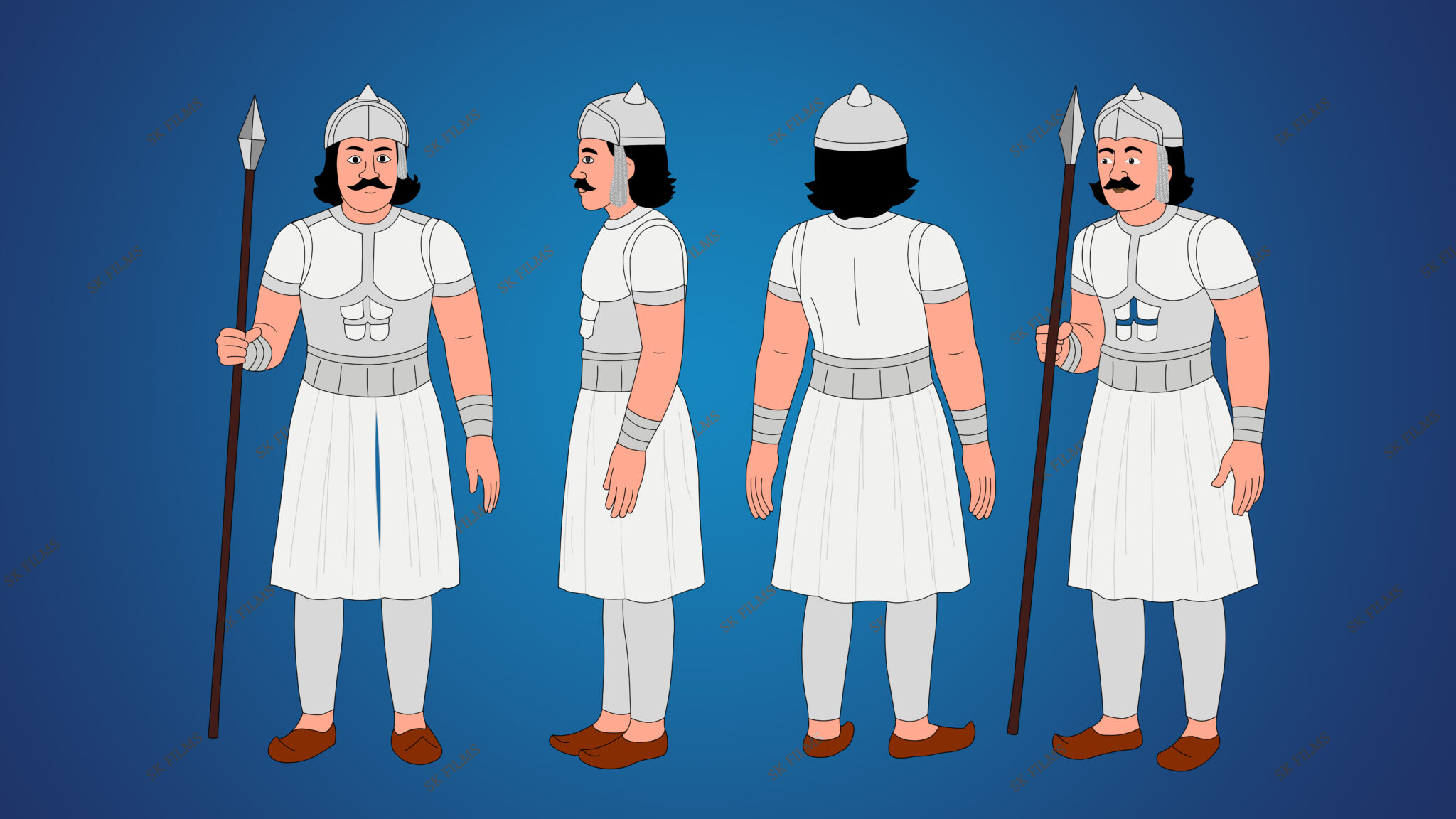 14 New Premium Characters (4 POSE) - SK Animation