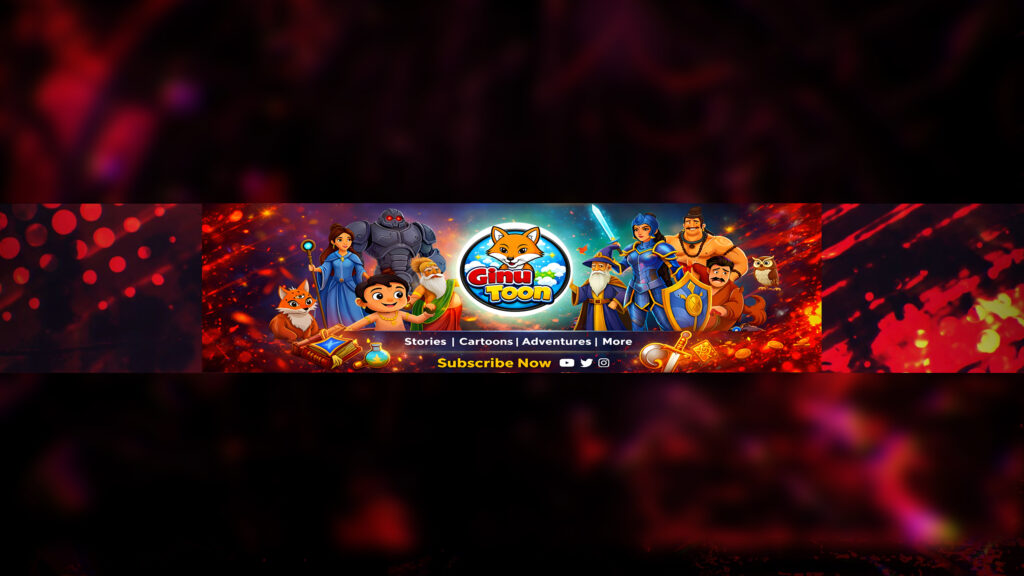 Logo & Banner Design - SK Animation